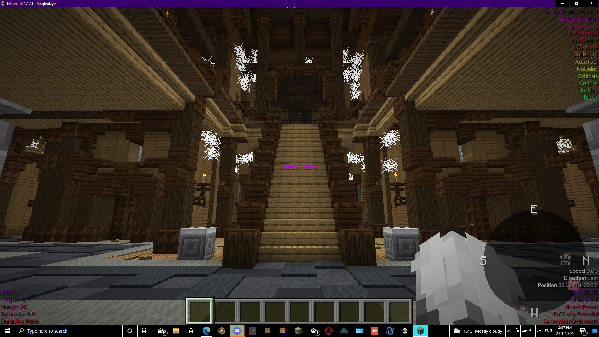 Hunted Mansion Minecraft Map