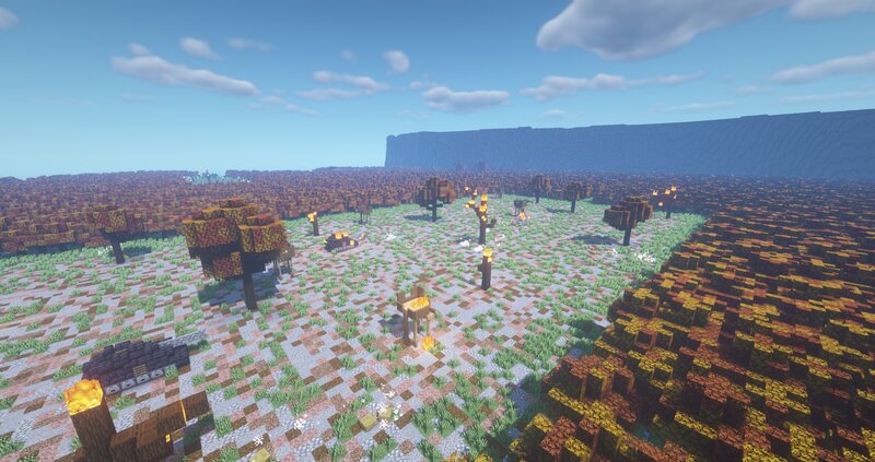 [1.16.5] The Zombie Apocalypse 5: Standard Edition Minecraft Map