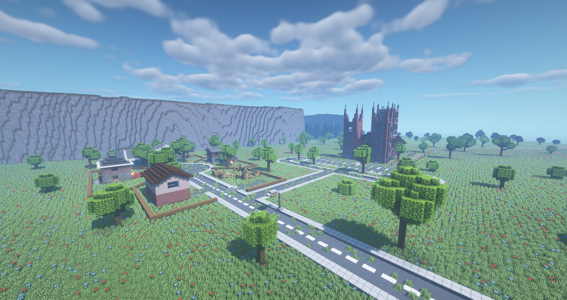 [1.16.5] The Zombie Apocalypse 5: Standard Edition Minecraft Map