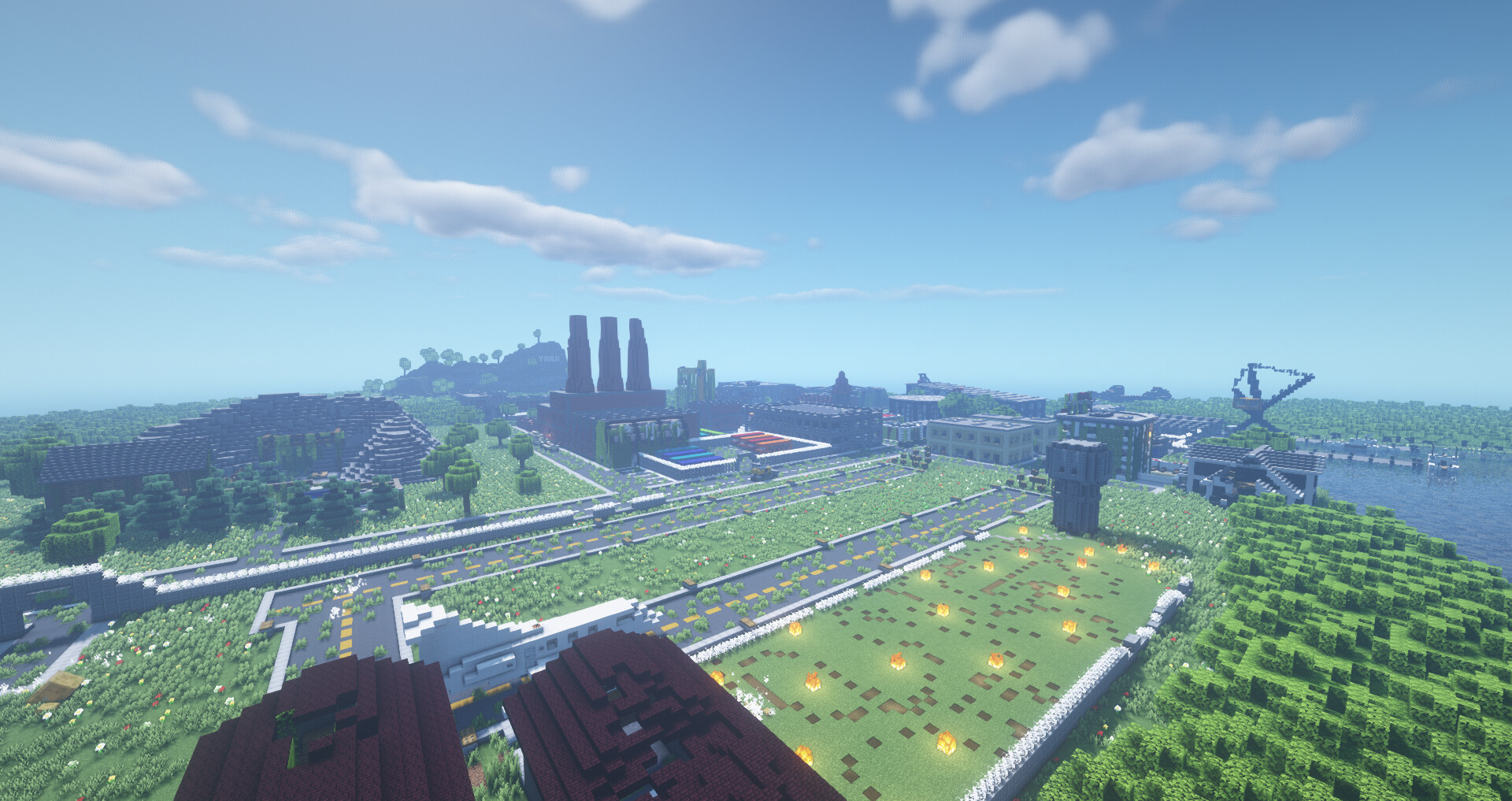 [1.16.5] The Zombie Apocalypse 5: Standard Edition Minecraft Map