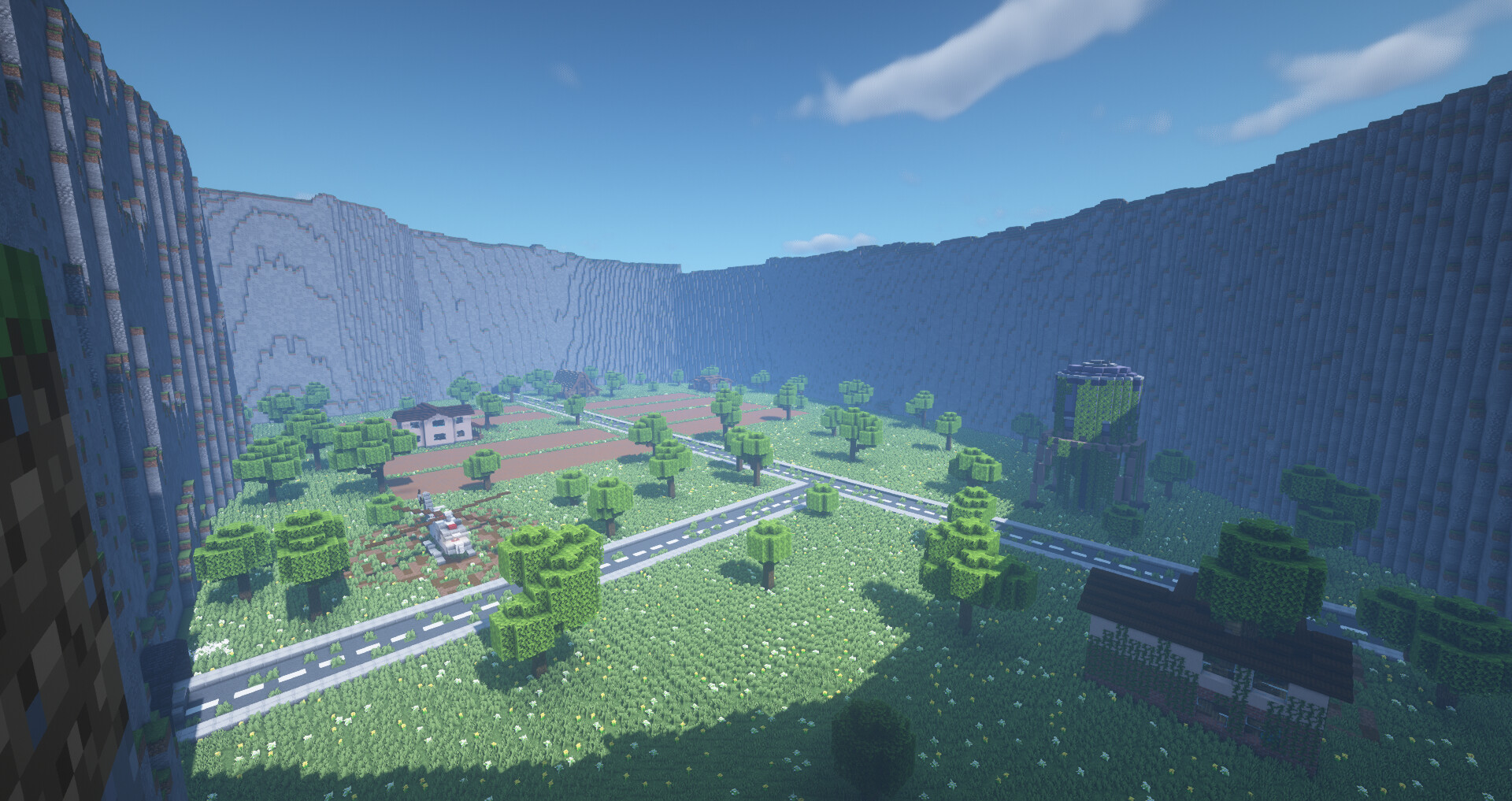 [1.16.5] The Zombie Apocalypse 5: Standard Edition Minecraft Map