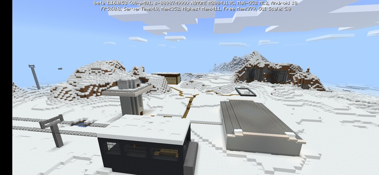 Rodh's Winterland 2020 Minecraft Map