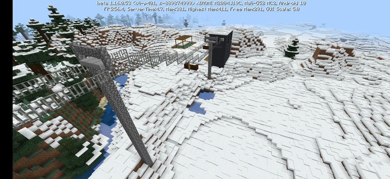 Rodh's Winterland 2020 Minecraft Map