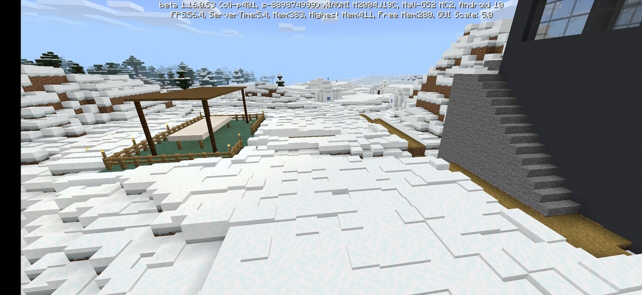 Rodh's Winterland 2020 Minecraft Map