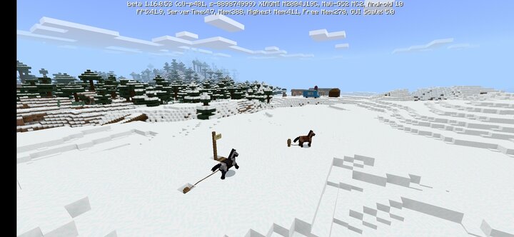 Rodh's Winterland 2020 Minecraft Map