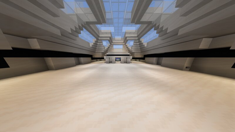 Advanced Future Home Minecraft Map