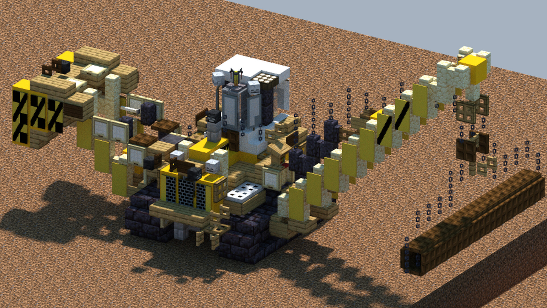 Liebherr RL66 Pipelaying dozer [With Download] Minecraft Map