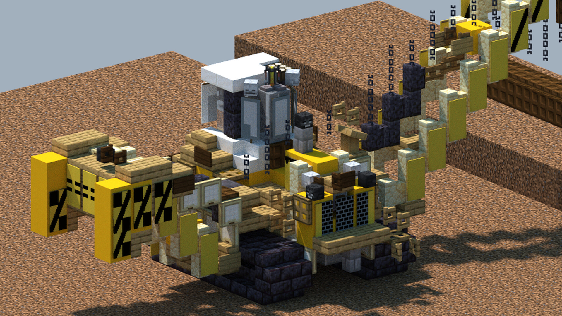 Liebherr RL66 Pipelaying dozer [With Download] Minecraft Map