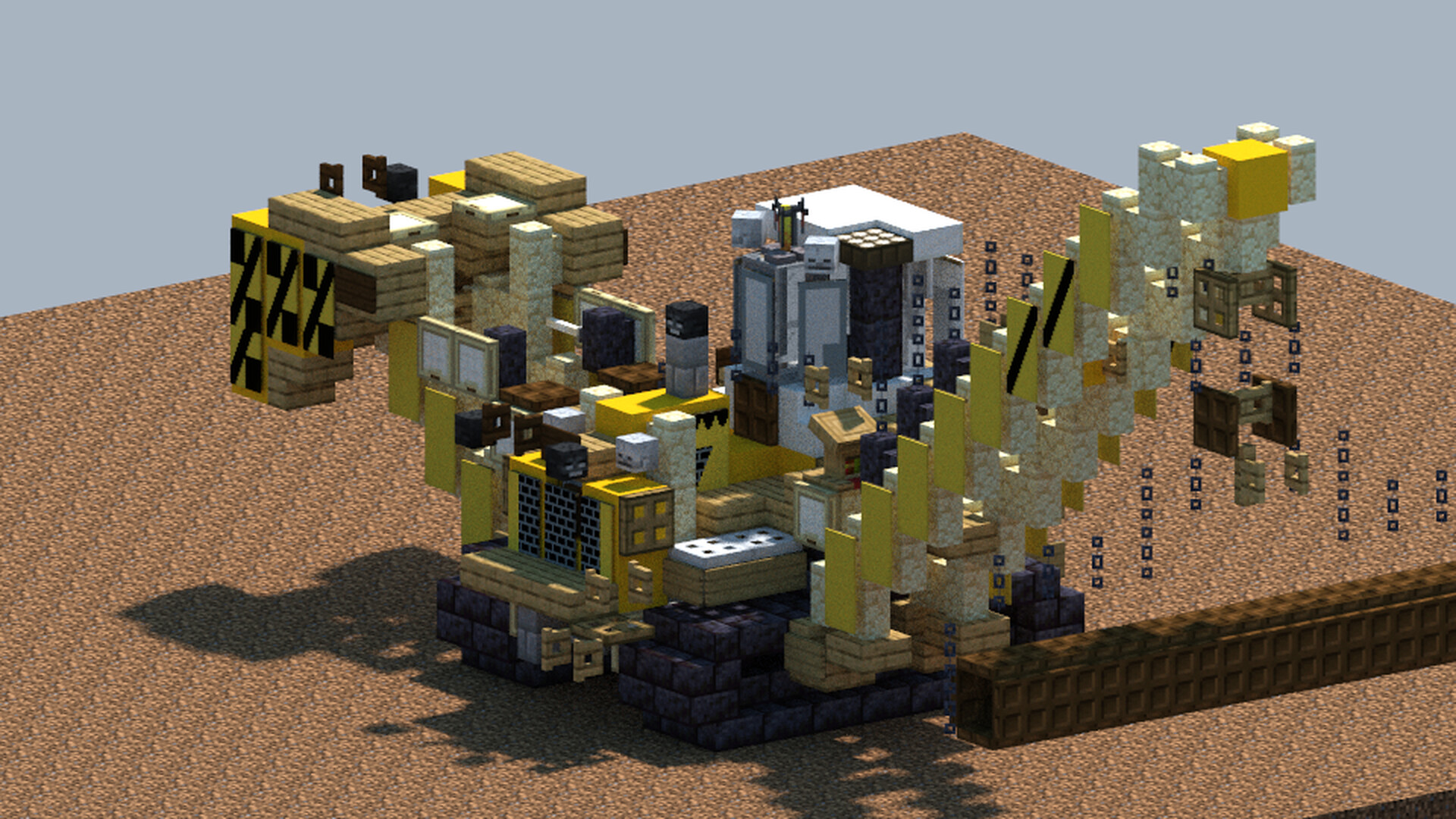 Liebherr RL66 Pipelaying dozer [With Download] Minecraft Map