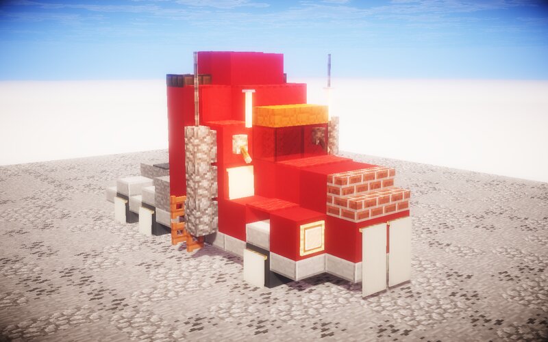 Truck Minecraft Map