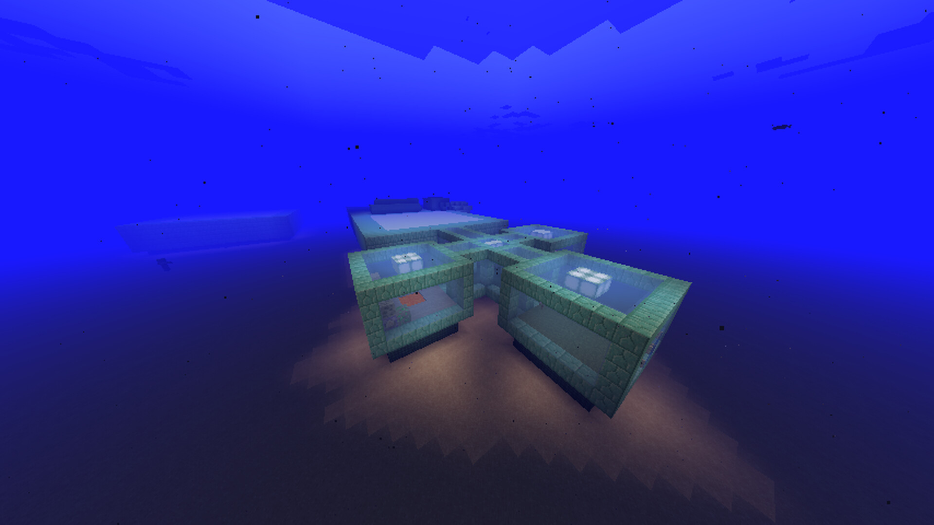 Underwater Survival (V4) Minecraft Map