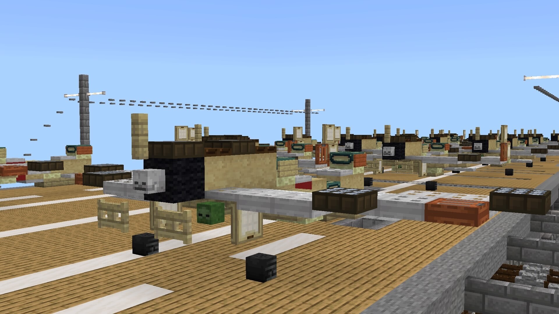 IJN Shōkaku 1:1 (Pearl harbor) Minecraft Map