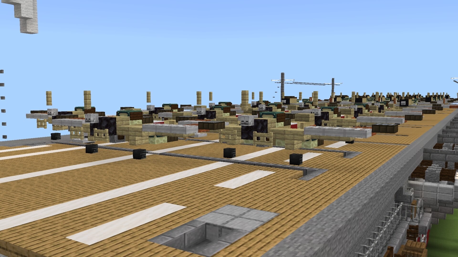 IJN Shōkaku 1:1 (Pearl harbor) Minecraft Map