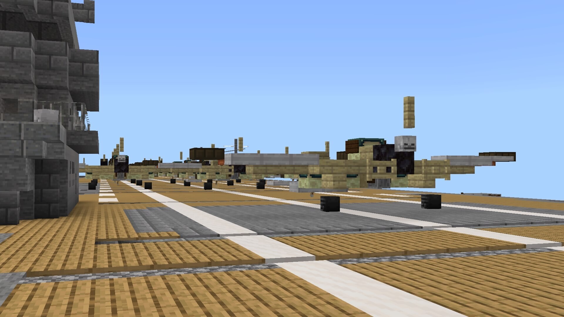 IJN Shōkaku 1:1 (Pearl harbor) Minecraft Map