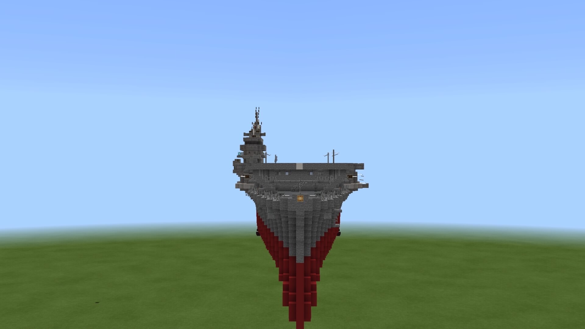 IJN Shōkaku 1:1 (Pearl harbor) Minecraft Map