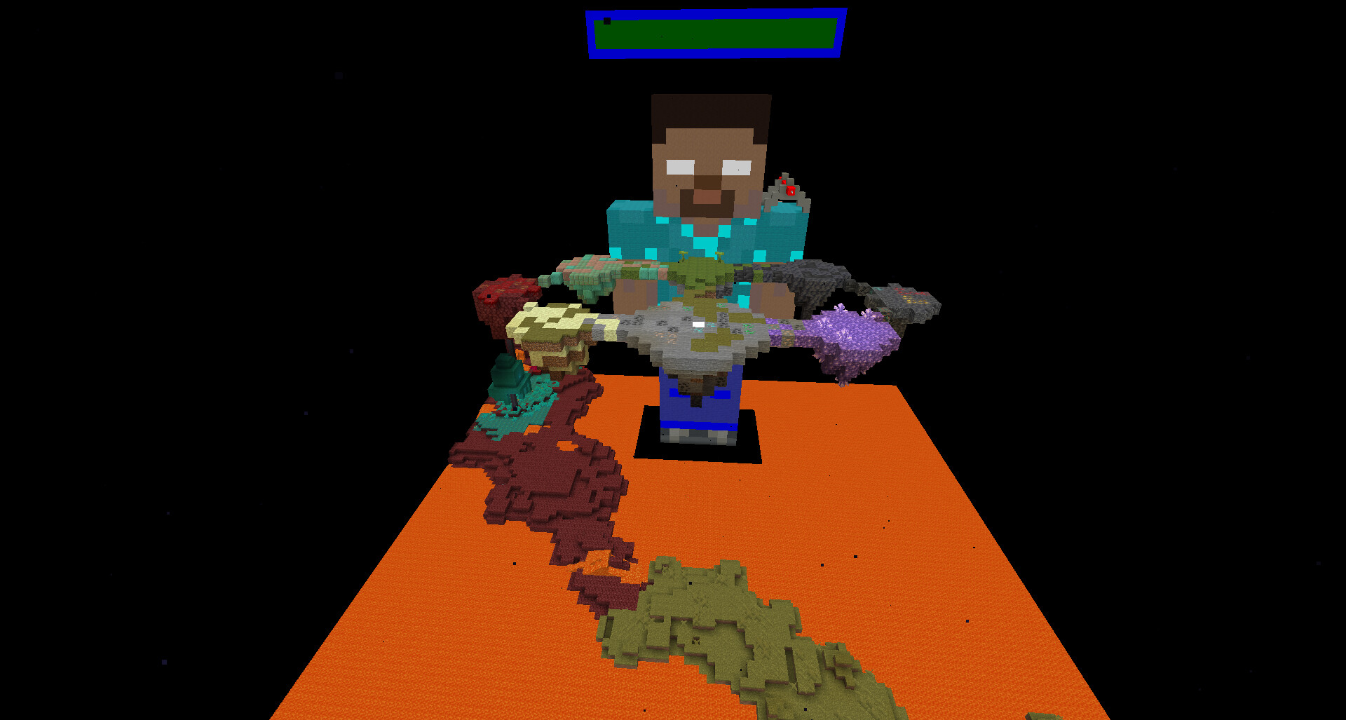 Herobrine Boss Fight 1.17.1 Minecraft Map