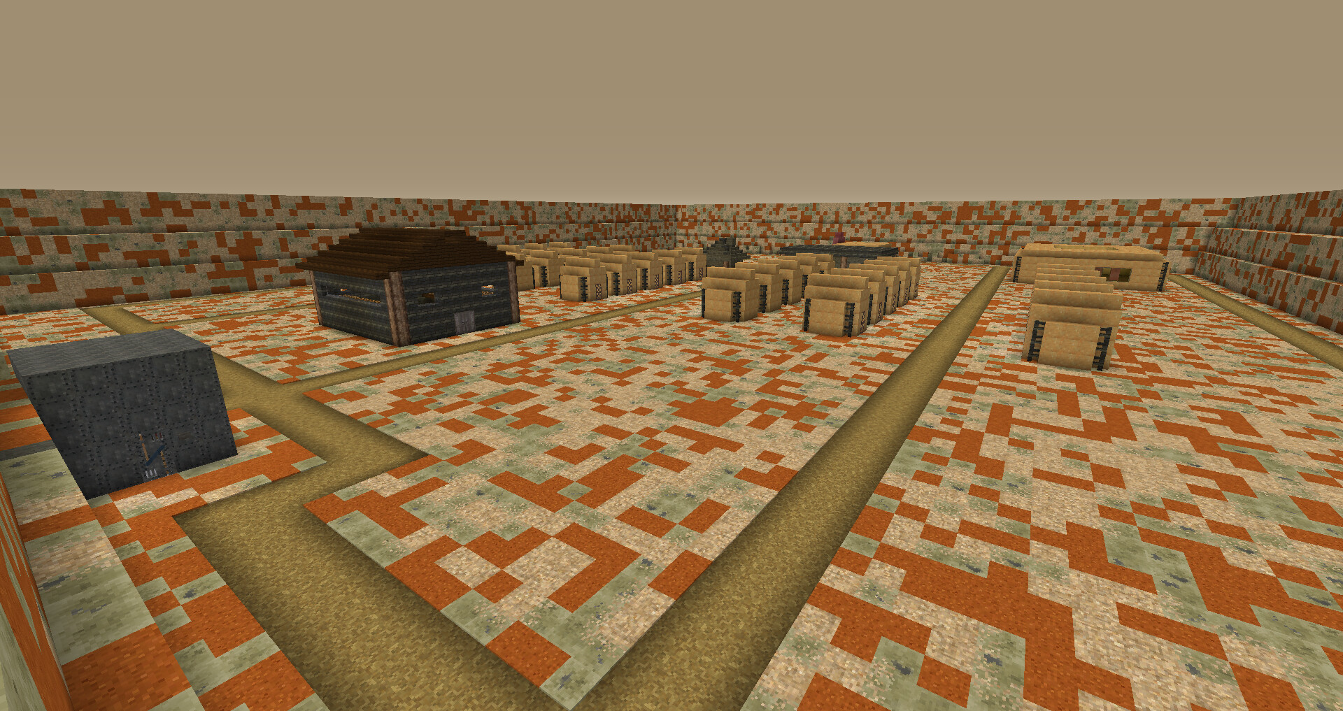 [LEGACY] Fallout Wastelanders Map Minecraft Map