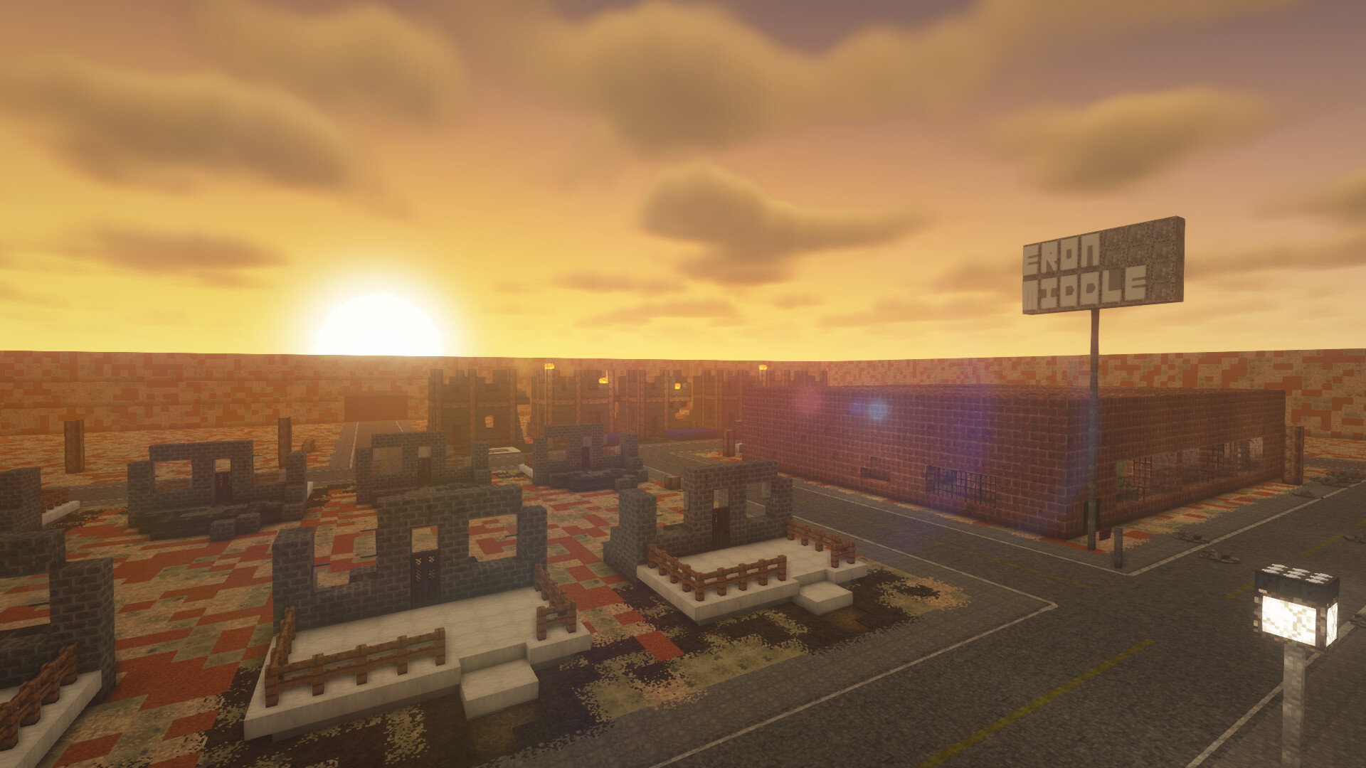 [LEGACY] Fallout Wastelanders Map Minecraft Map