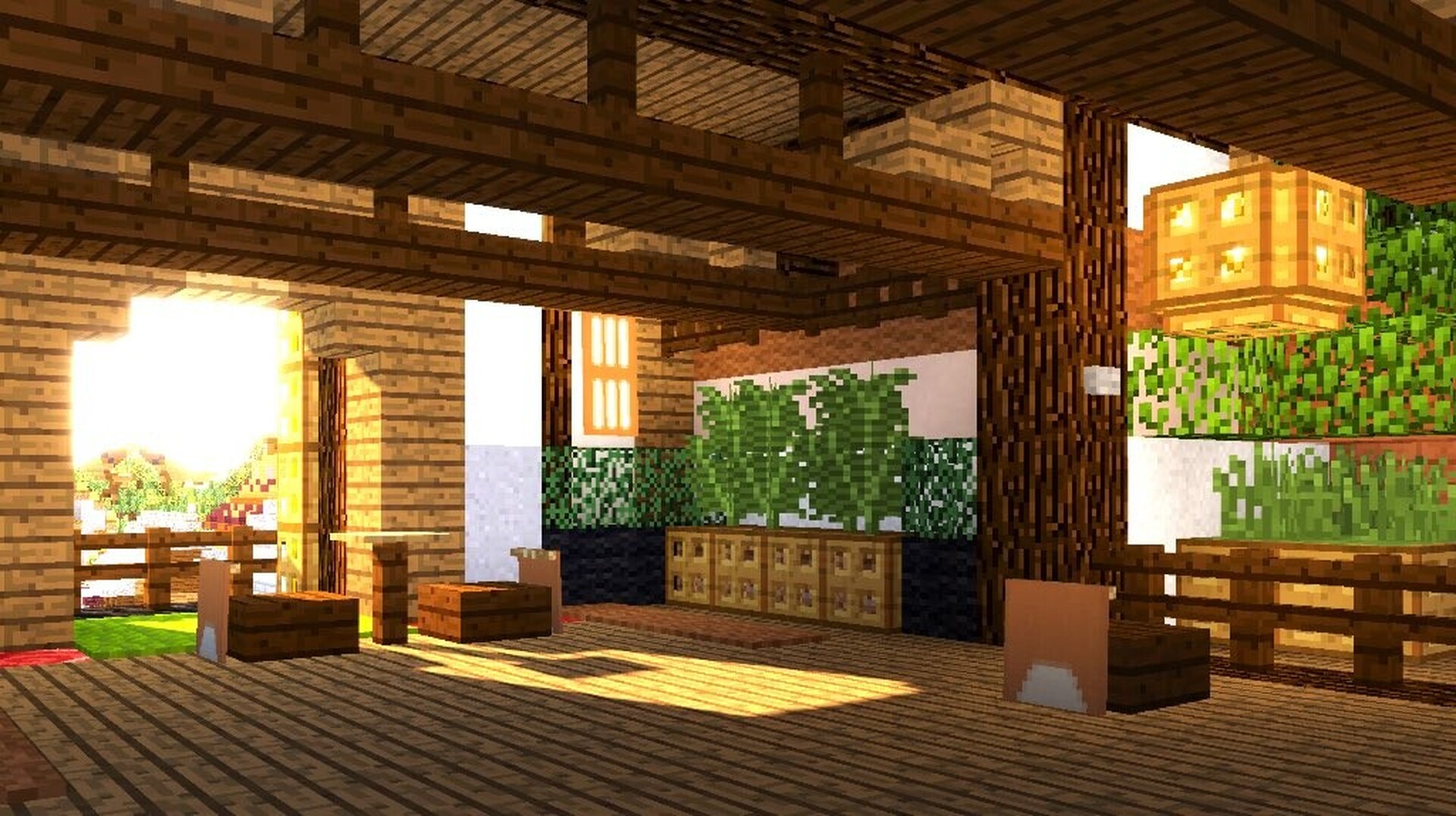 Pearl55's Japanese-style world Minecraft Map