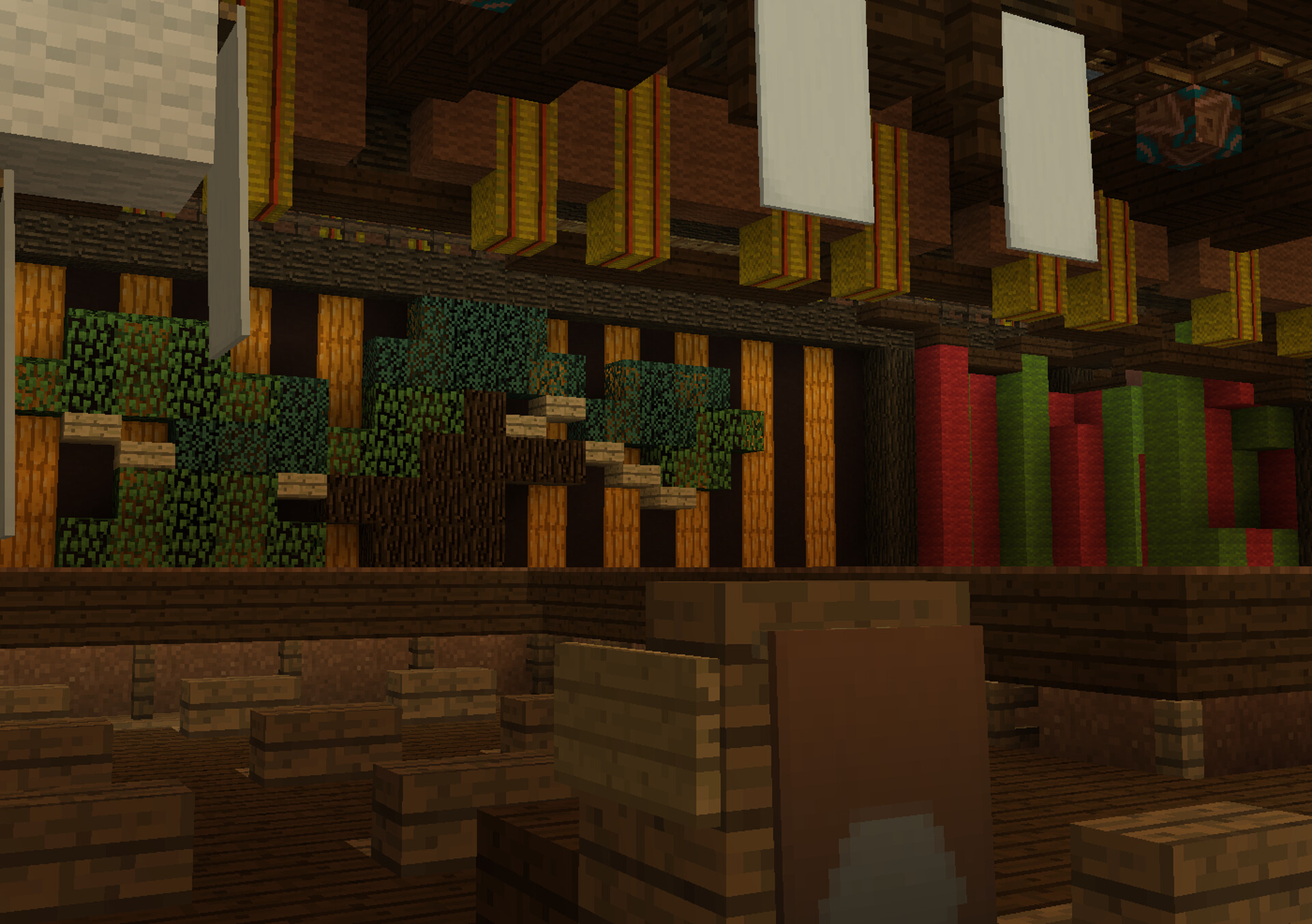 Pearl55's Japanese-style world Minecraft Map