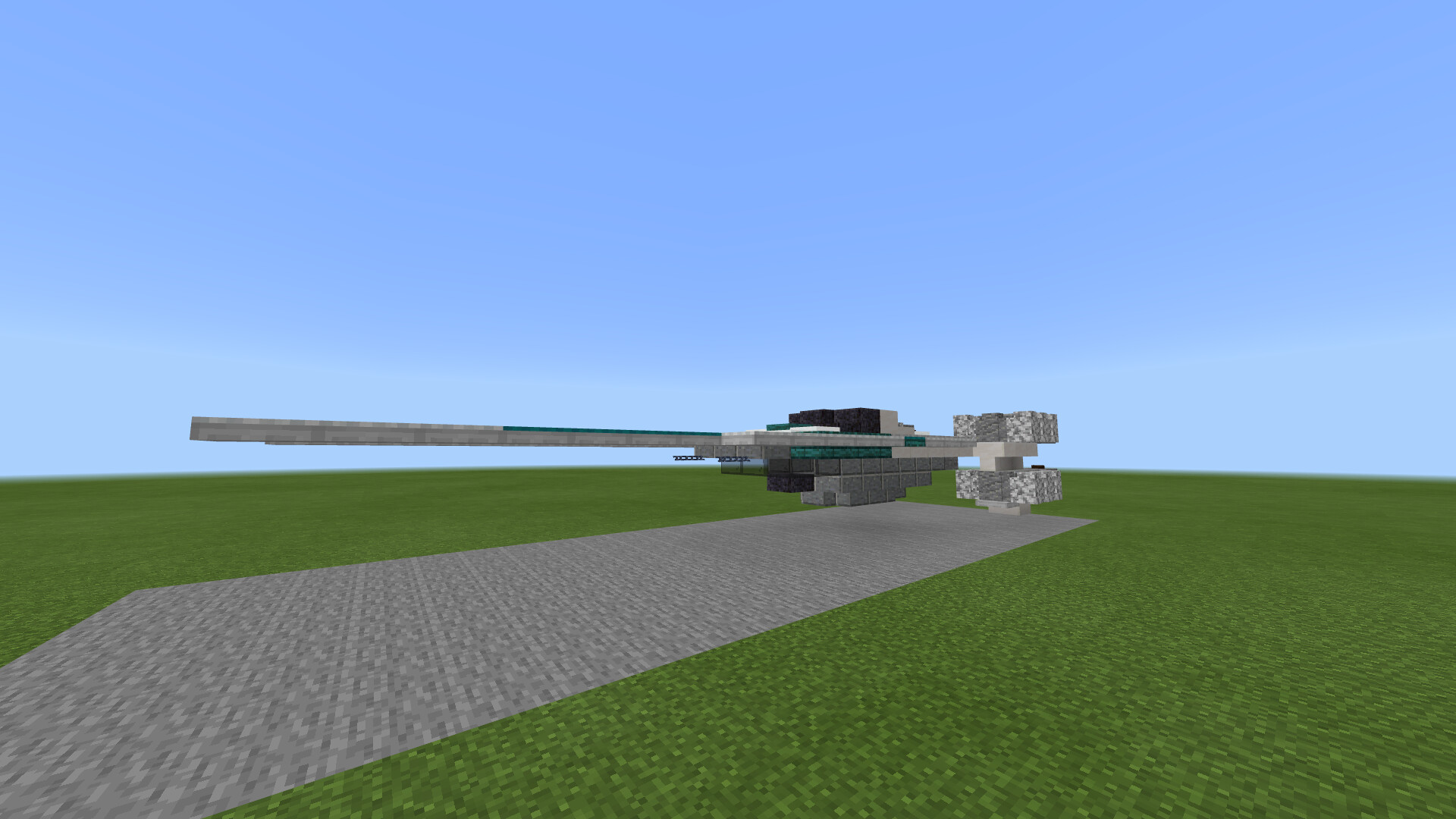 U-wing 1:1 Minecraft Map