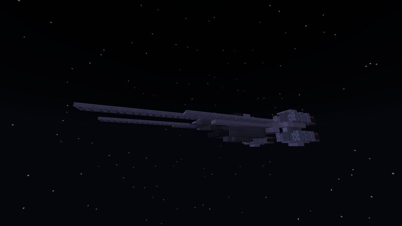 U-wing 1:1 Minecraft Map