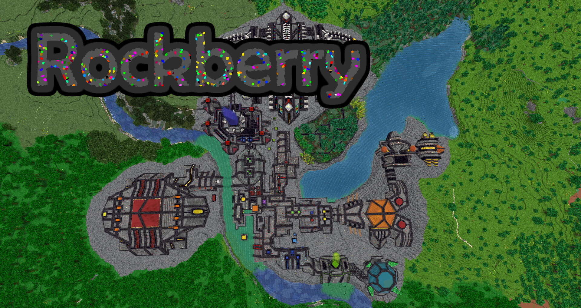 Rockberry Minecraft Map