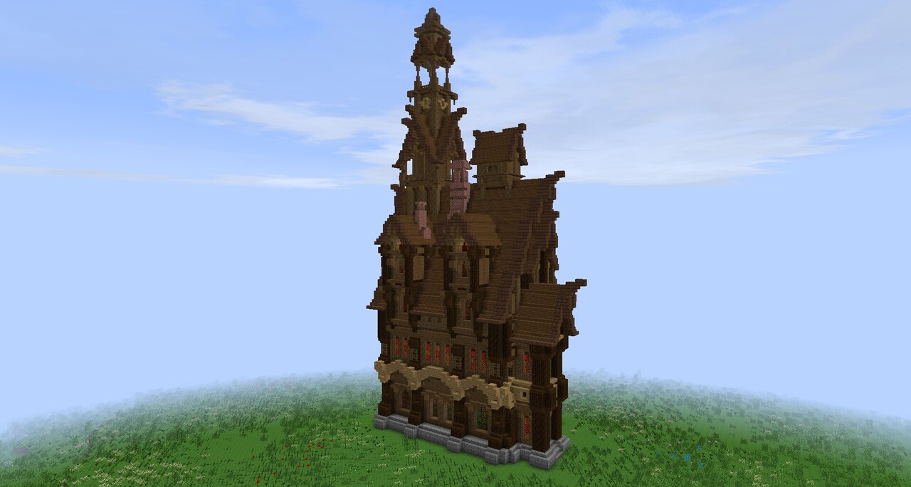 Old buildings, Dale [Unfinished buildings] Minecraft Map