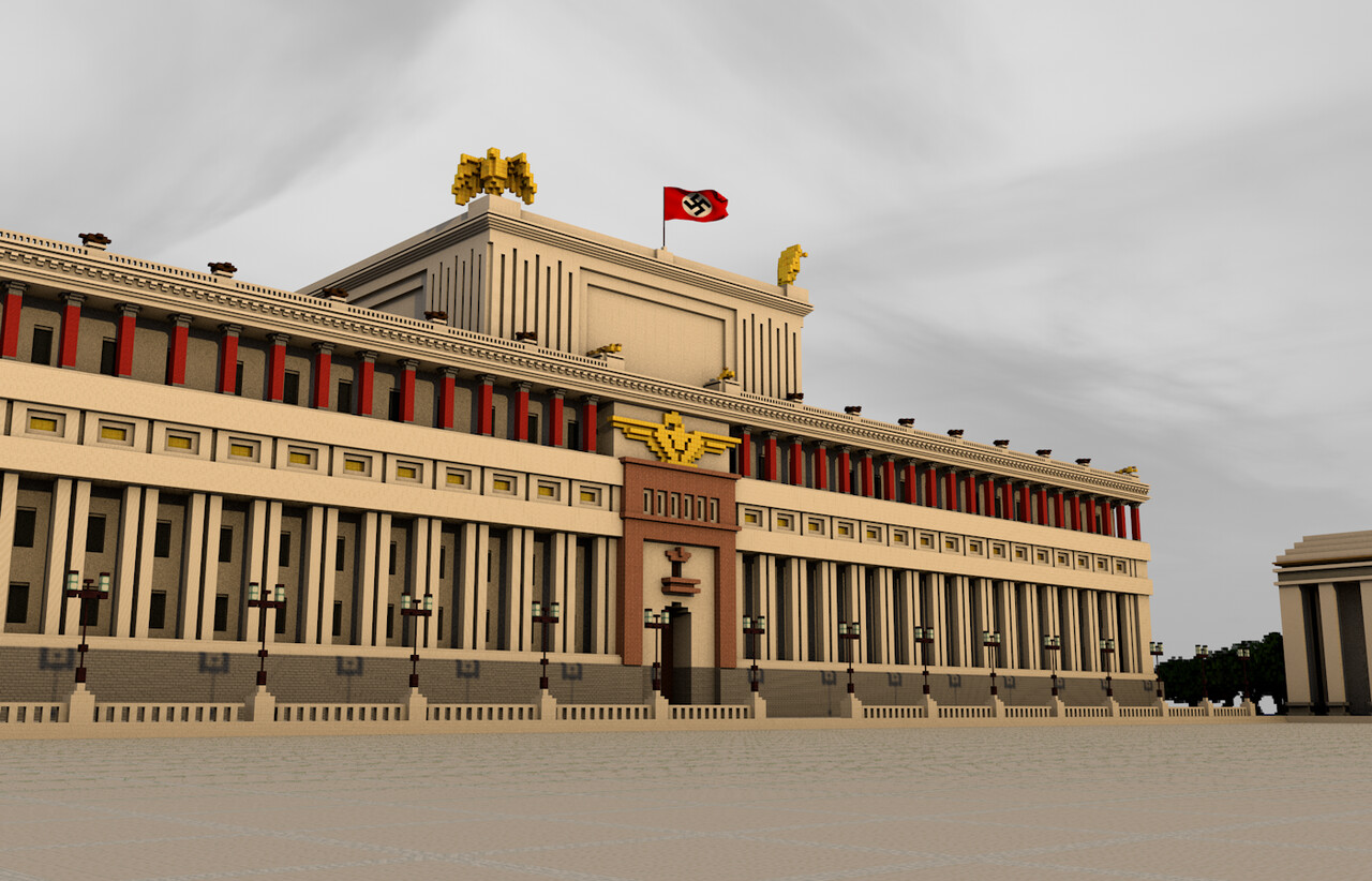 Capital of the world Germany Minecraft Map