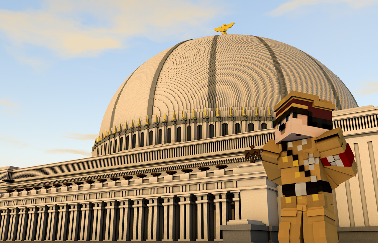 Capital of the world Germany Minecraft Map