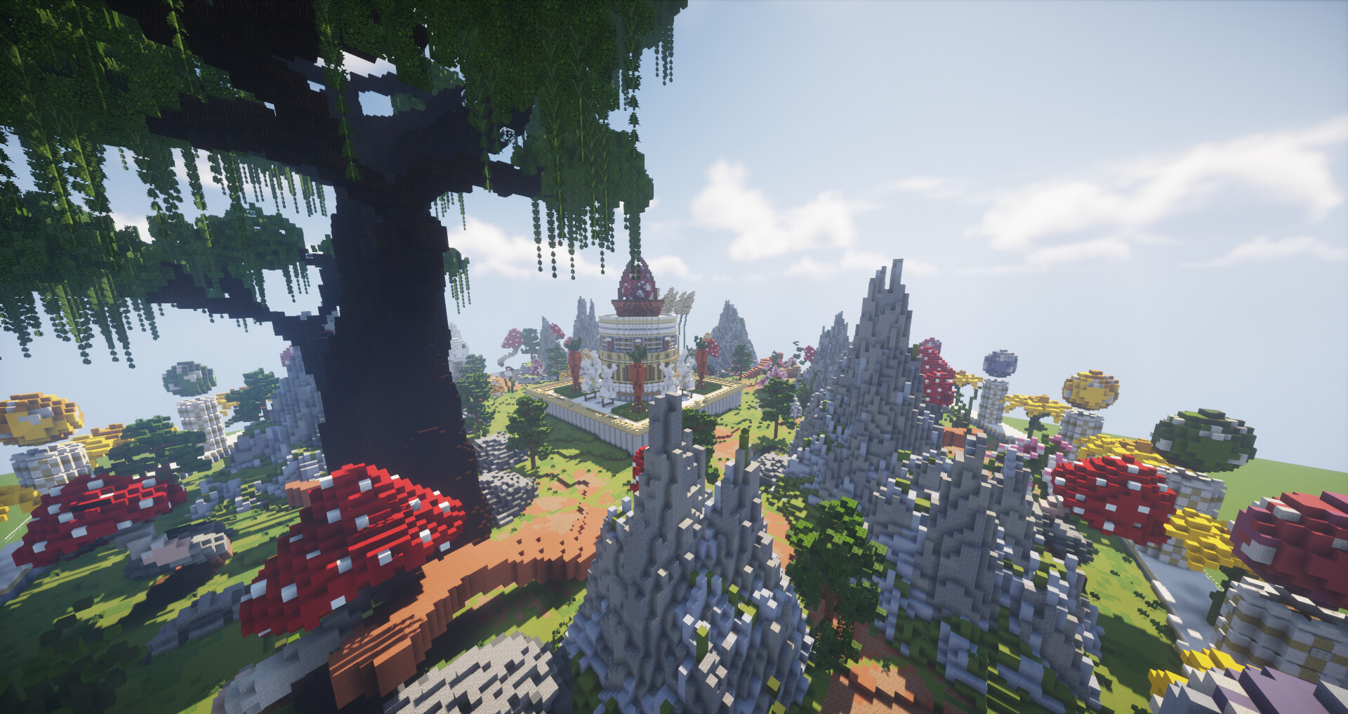 Easter KitPvP Map & Spawn | 1.8+ Minecraft Map