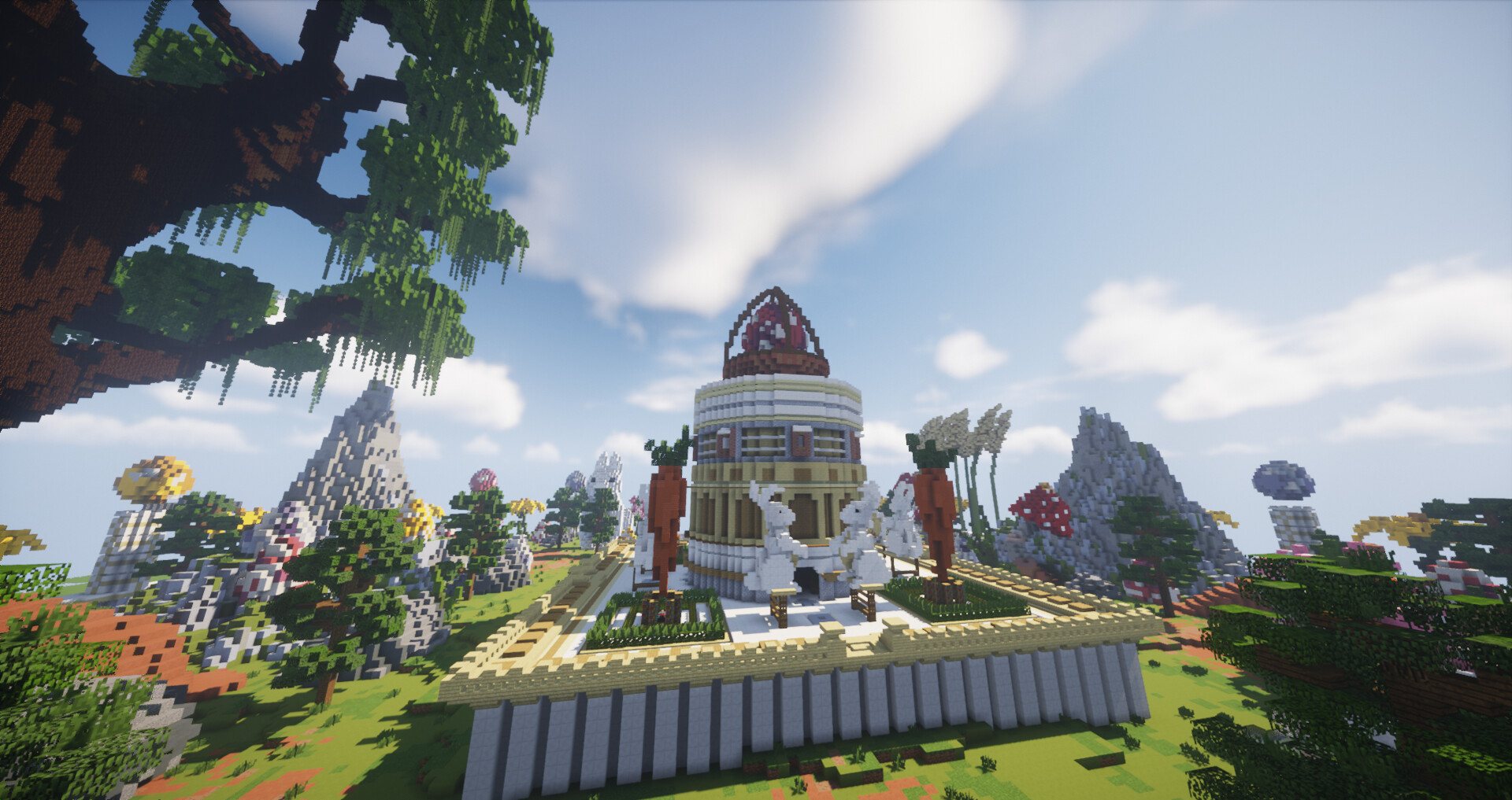 Easter KitPvP Map & Spawn | 1.8+ Minecraft Map