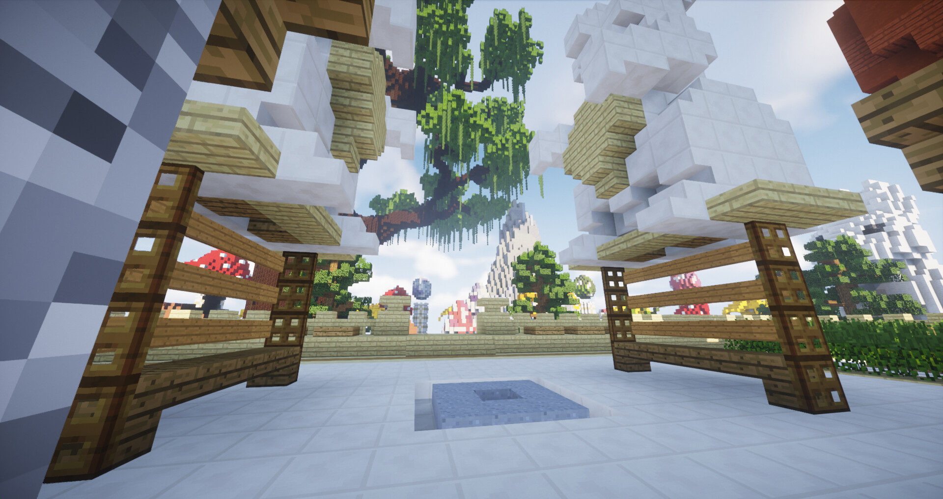 Easter KitPvP Map & Spawn | 1.8+ Minecraft Map