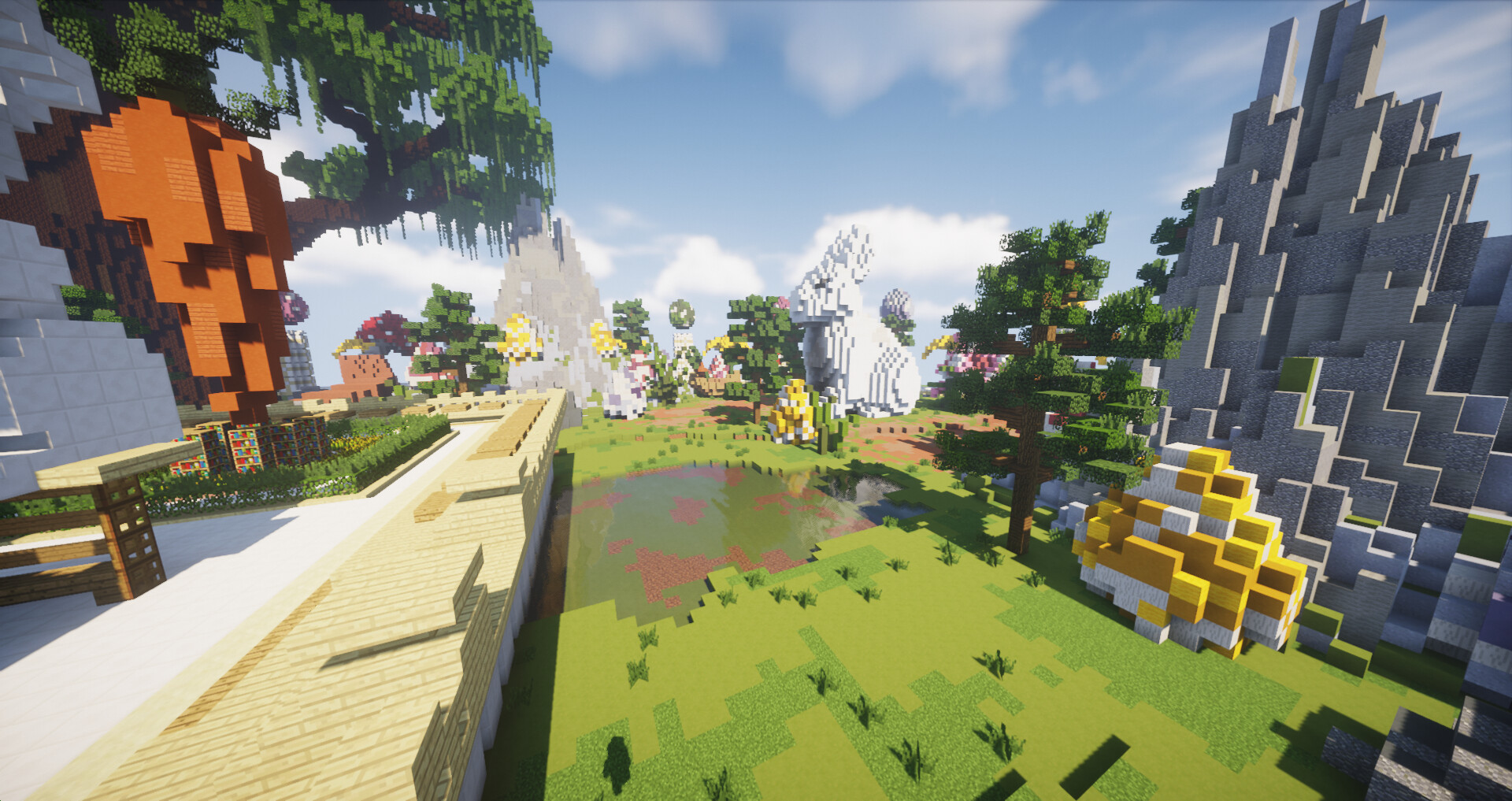 Easter KitPvP Map & Spawn | 1.8+ Minecraft Map