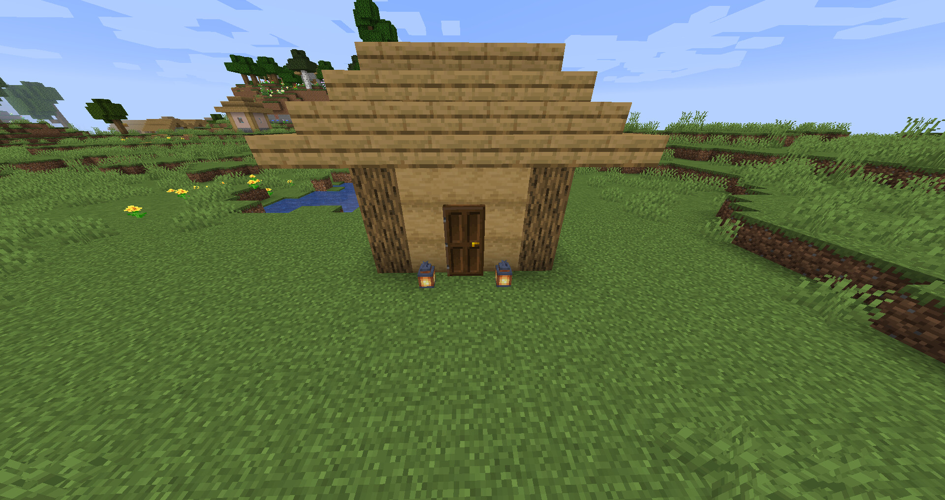 The Non-Euclidean Wacky House Minecraft Map