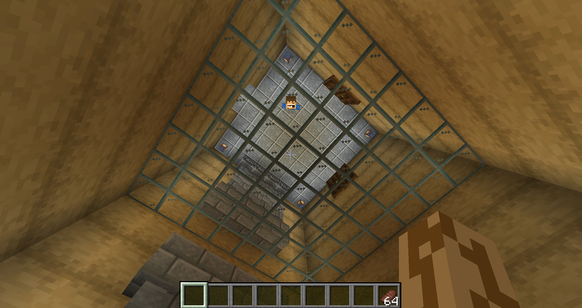 The Non-Euclidean Wacky House Minecraft Map