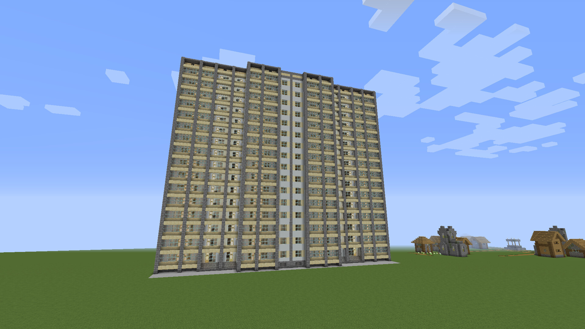 Panel house series I 522 A Minecraft Map