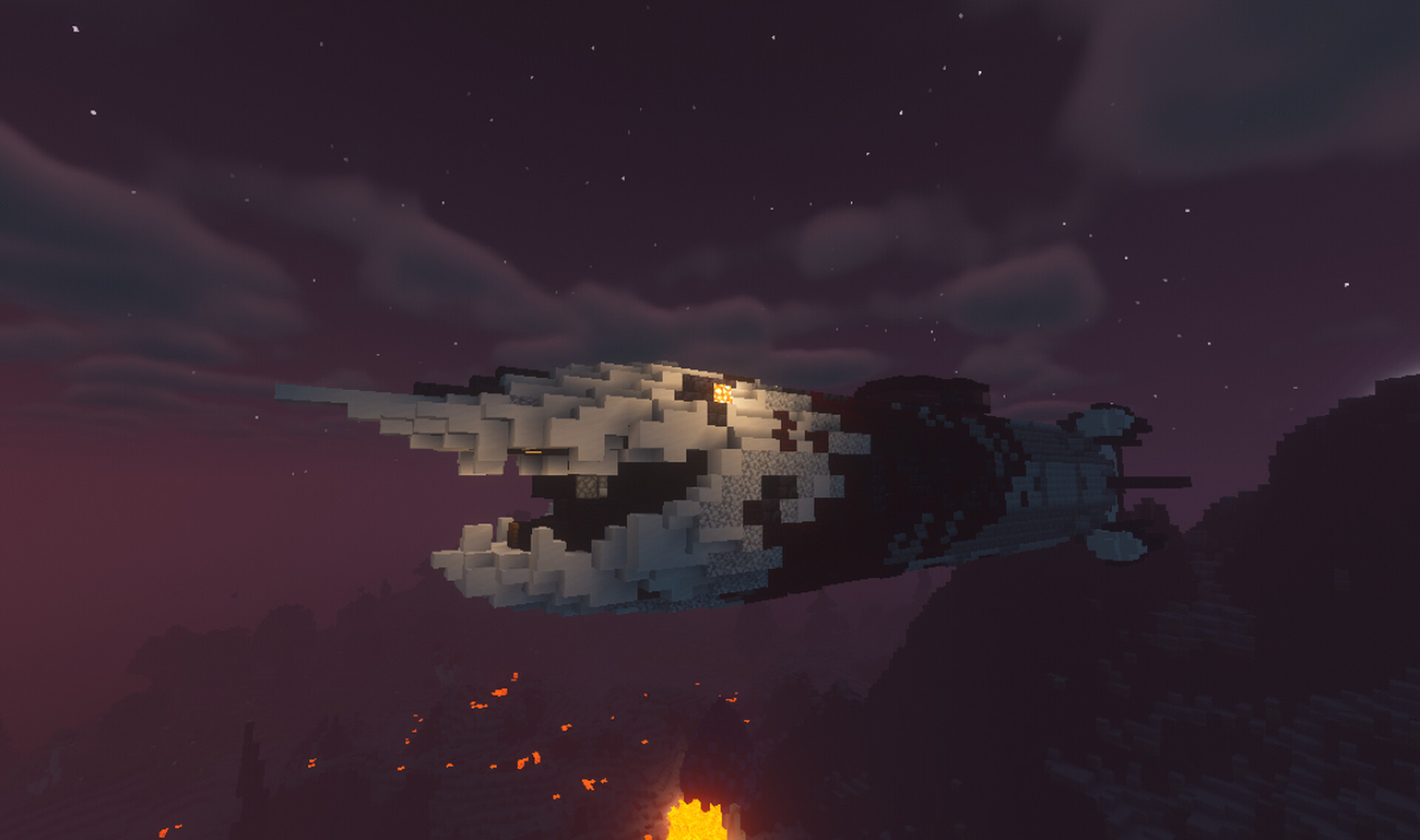 The Crimson Gale ( Artillery Ship | Pirate | Movecraft Compatible ...