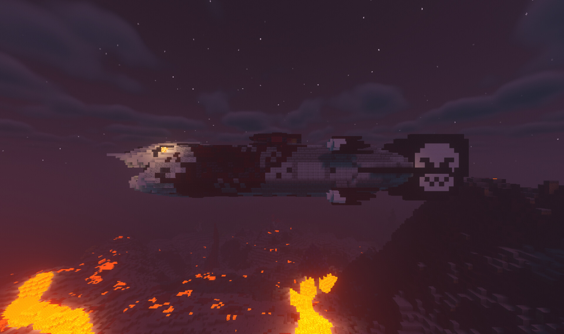 The Crimson Gale ( Artillery Ship | Pirate | Movecraft Compatible ...