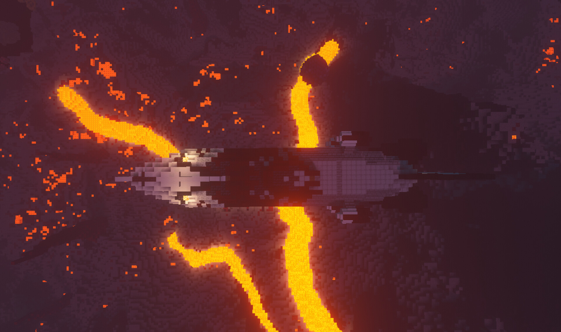 The Crimson Gale ( Artillery Ship | Pirate | Movecraft Compatible ...