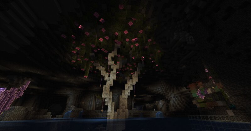 Funtazer's SNAPSHOT Cave Garden 1.17 Update | Minecraft Creative Build ...