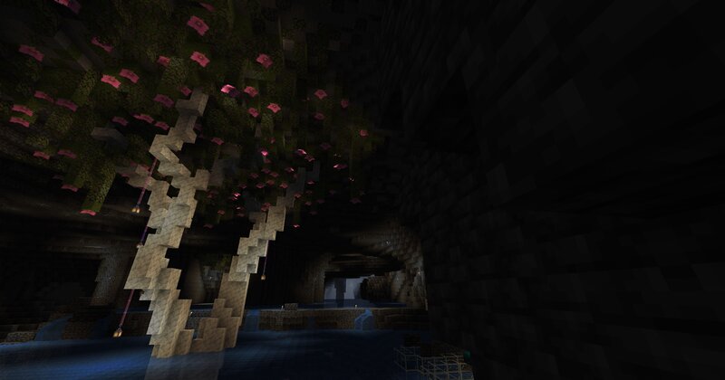 Funtazer's SNAPSHOT Cave Garden 1.17 Update | Minecraft Creative Build ...