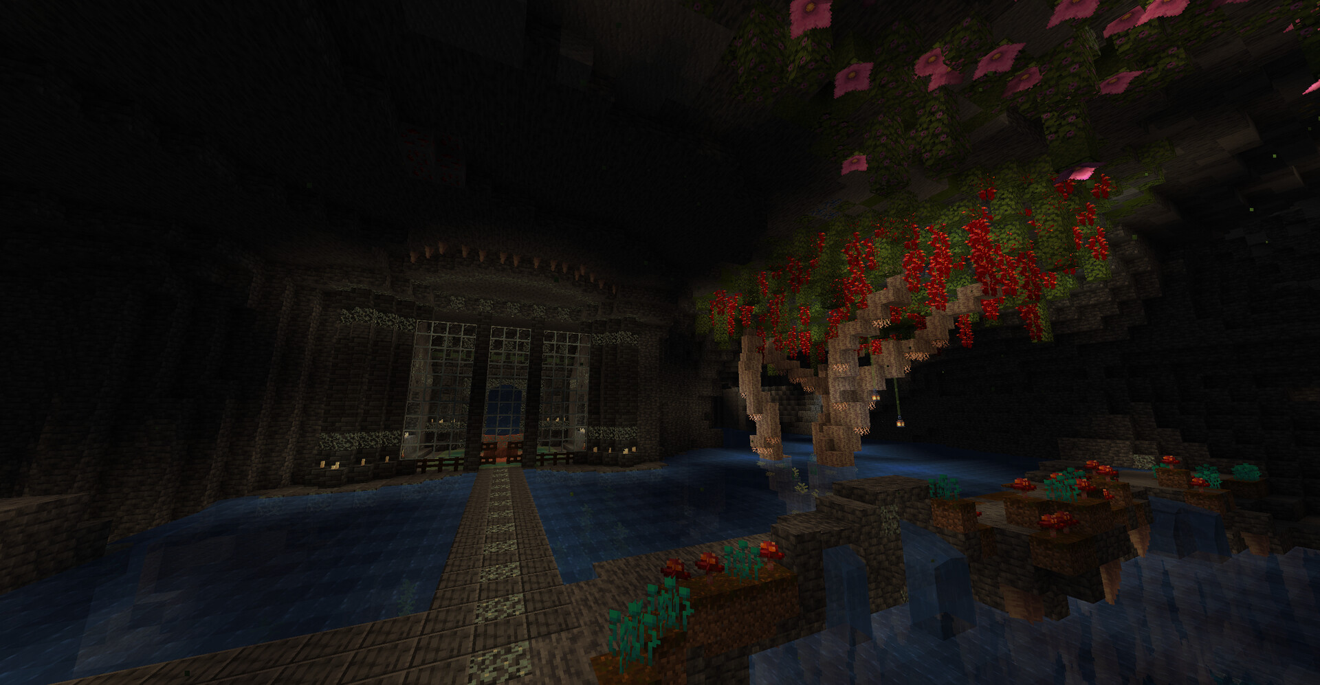 Funtazer's SNAPSHOT Cave Garden 1.17 Update | Minecraft Creative Build ...