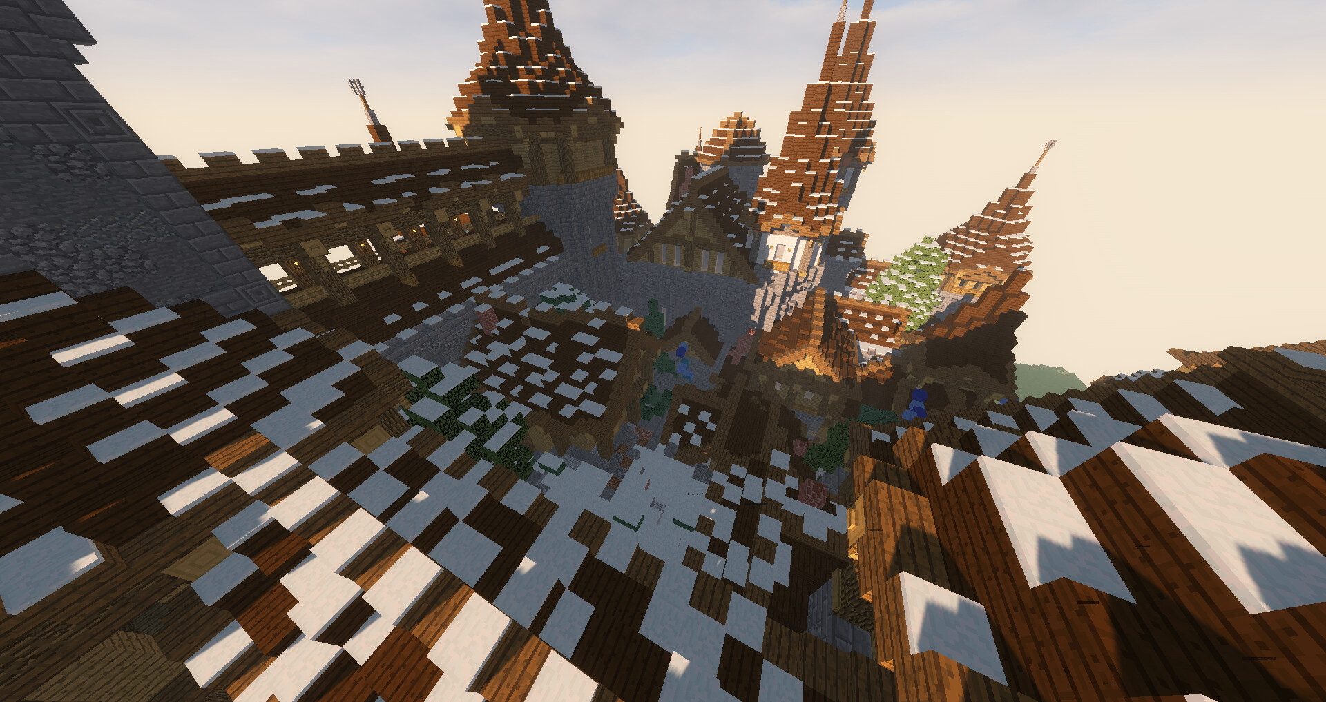 Big Castle schematic [ Free Download ] Enjoy everyone! Minecraft Map