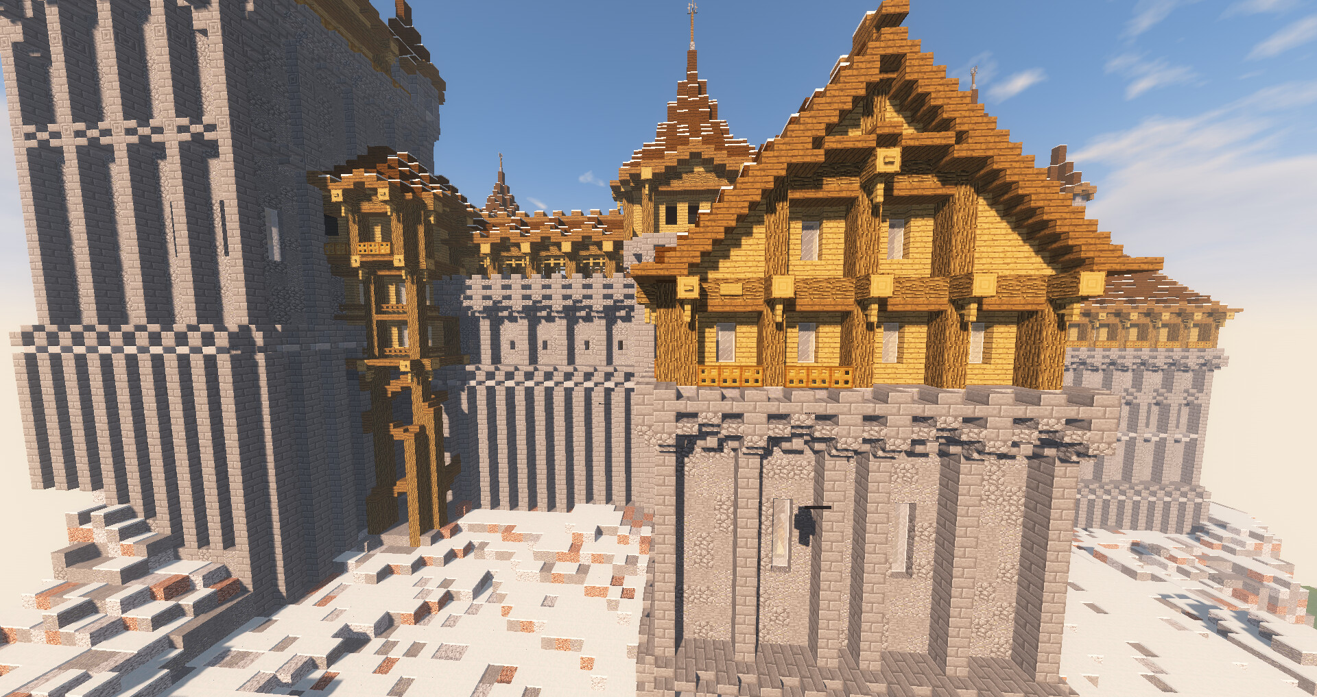 Big Castle schematic [ Free Download ] Enjoy everyone! Minecraft Map