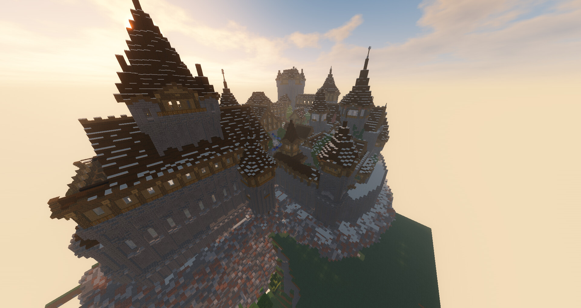 Big Castle schematic [ Free Download ] Enjoy everyone! Minecraft Map