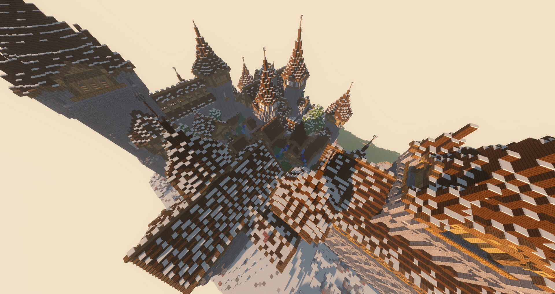 Big Castle schematic [ Free Download ] Enjoy everyone! Minecraft Map