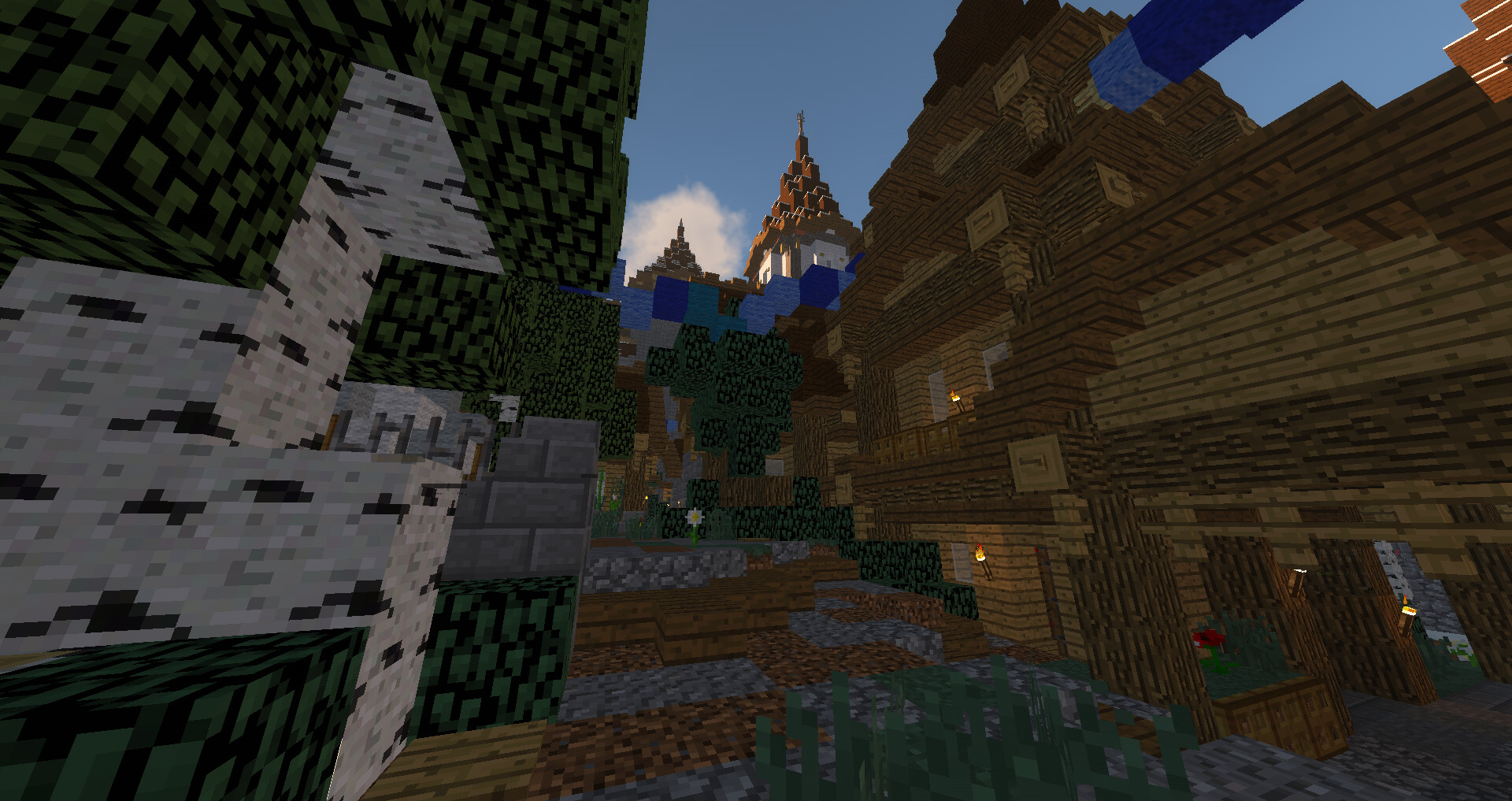 Big Castle schematic [ Free Download ] Enjoy everyone! Minecraft Map