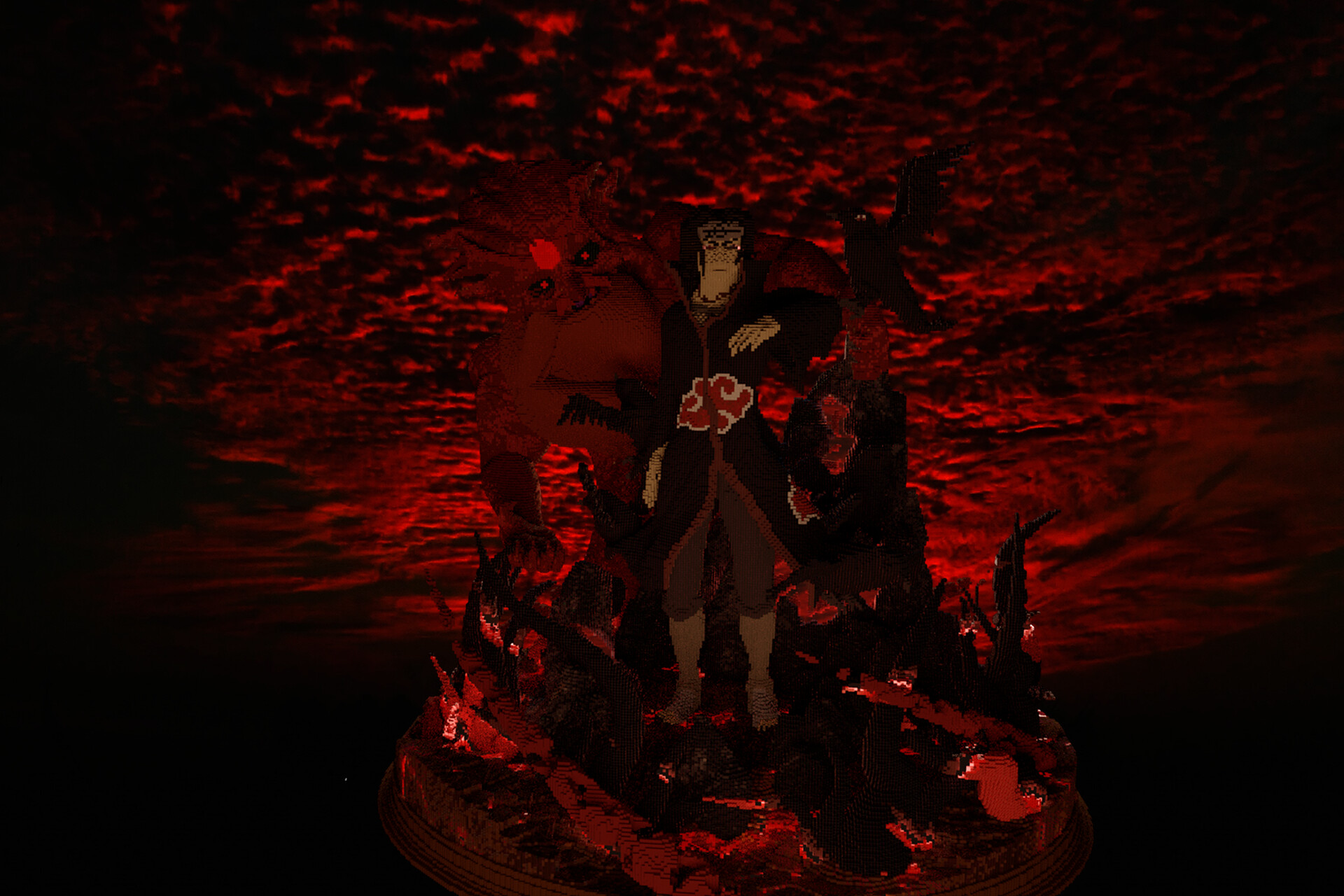 Organic - Itachi Uchiha Naruto - By Akuriken Minecraft Map