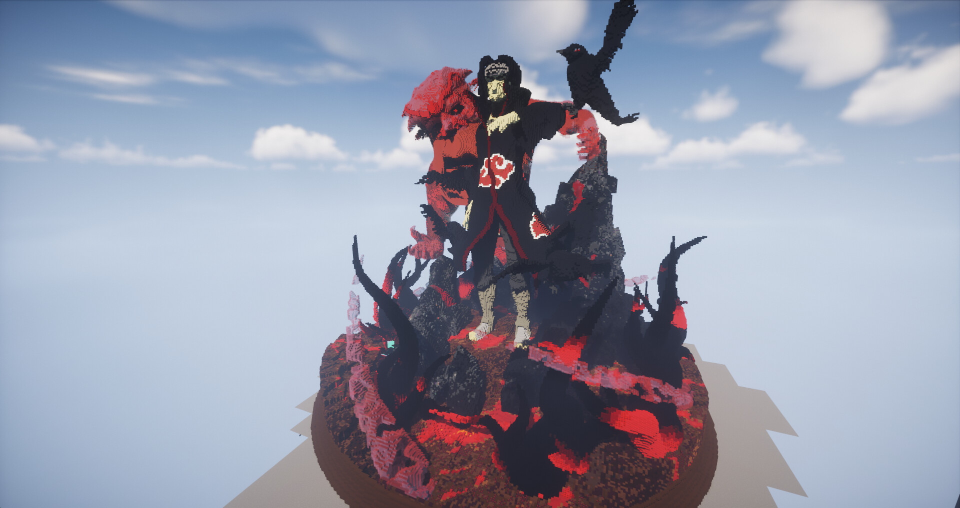 Organic - Itachi Uchiha Naruto - By Akuriken Minecraft Map